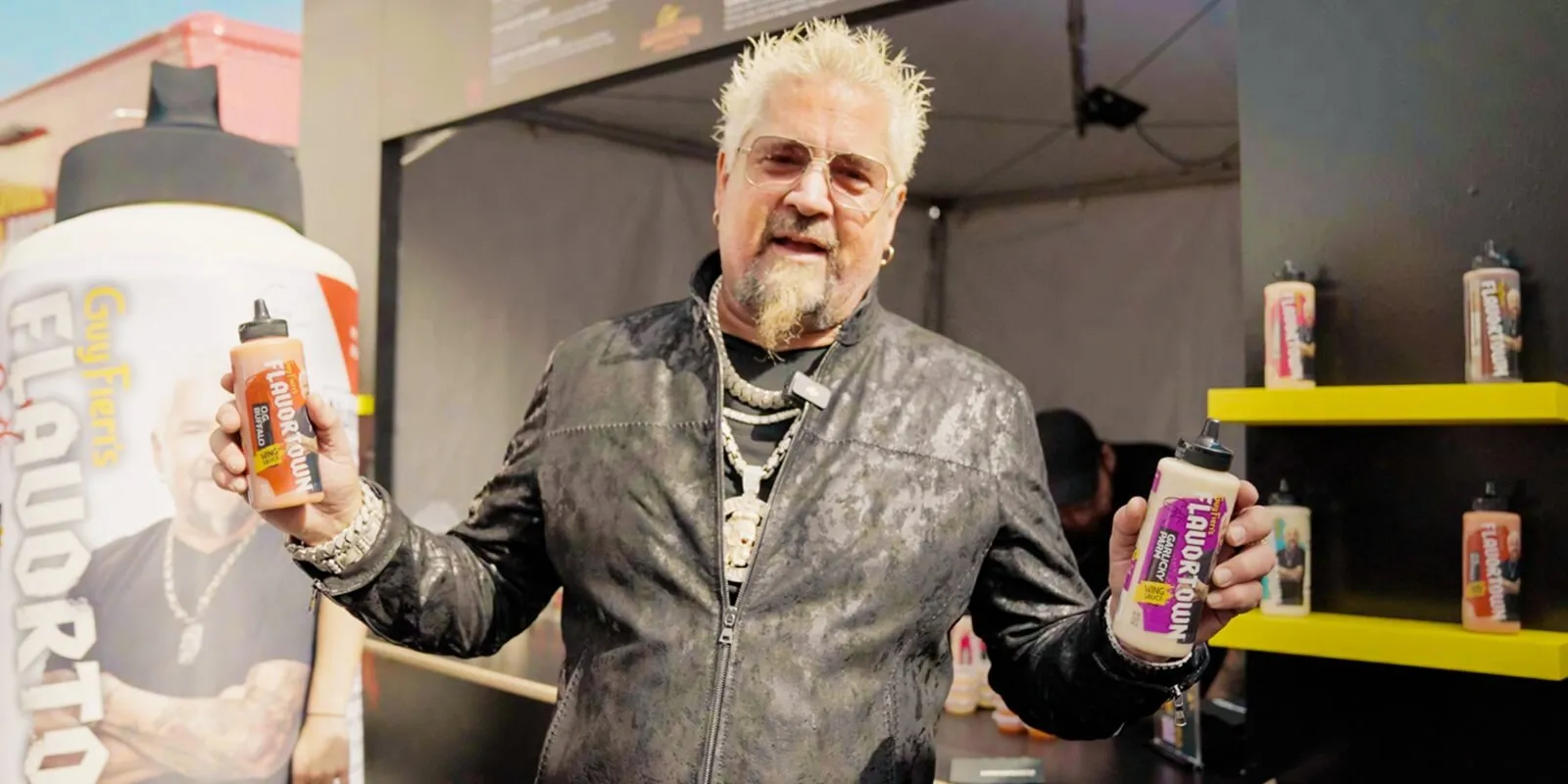 Long Before Flavortown, Food Network Star Guy Fieri Was Already Cooking ...