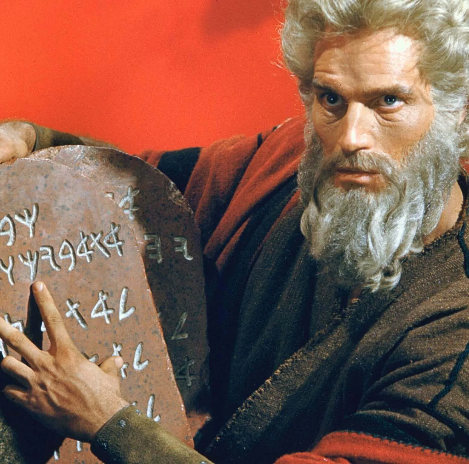 'The Ten Commandments' Ignored Dark Things About Moses