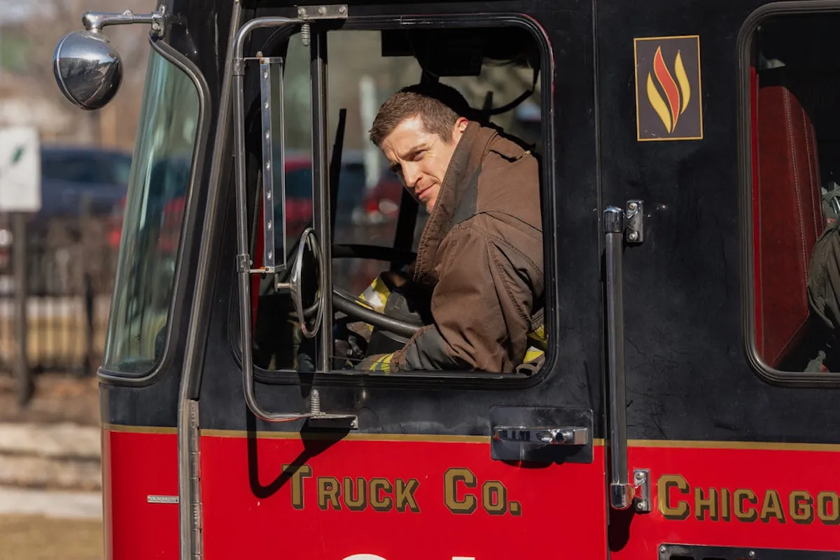 Jake Lockett, Daniel Kyri Exit 'Chicago Fire' In Another Cast Shakeup