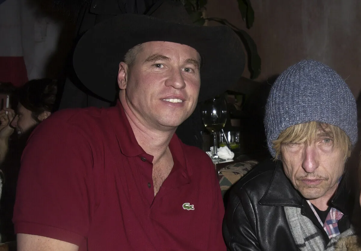 Val Kilmer Felt Like an 'Idiot' After an Awkward Meeting With Bob Dylan
