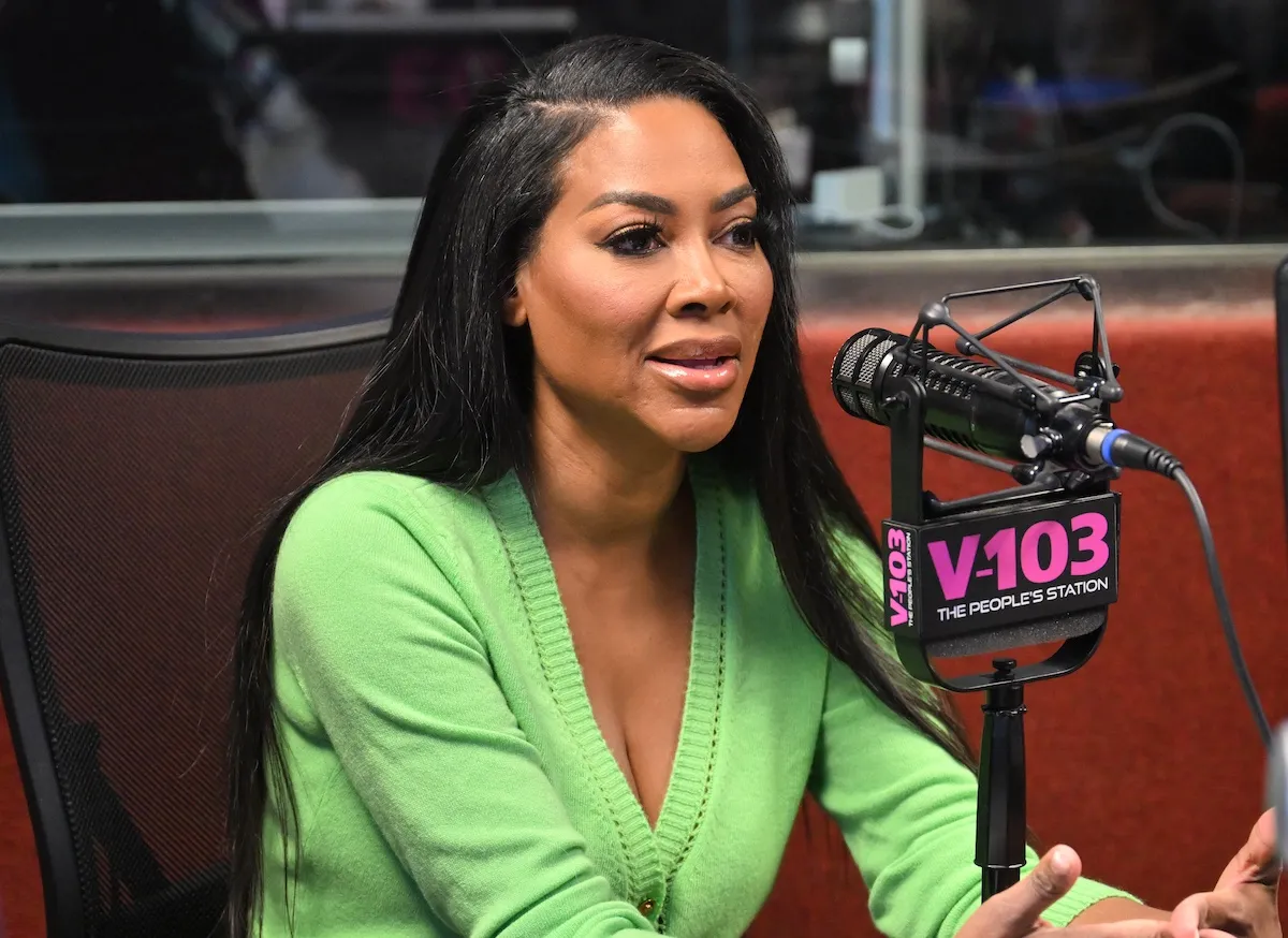 Kenya Moore Thanks 'Besties' for Support After Shocking 'RHOA' Episode Airs