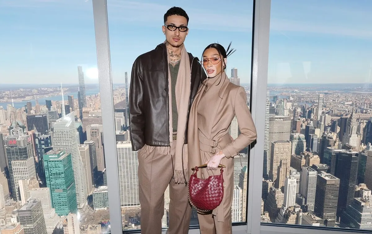 Winnie Harlow Admits She and NBA Star Kyle Kuzma Are in Marriage ...