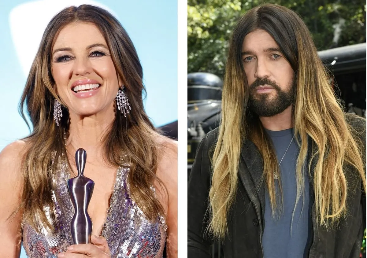 Expert Insists Elizabeth Hurley and Billy Ray Cyrus Are Already ‘Very ...