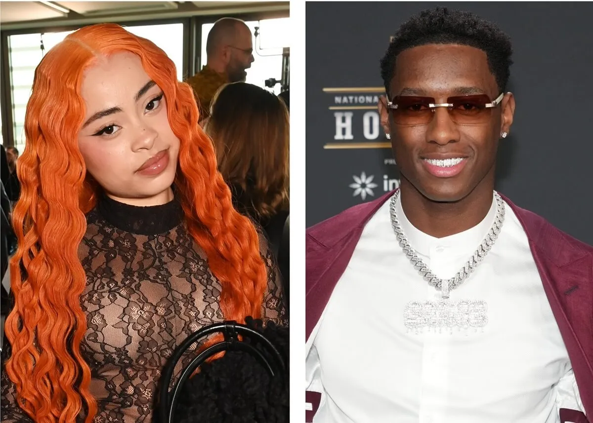 How Ice Spice's Rumored NFL Star Boyfriend Ahmad 'Sauce' Gardner Got ...