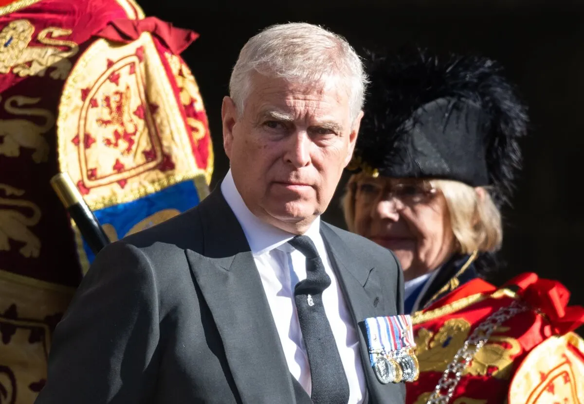 Lip Reader Uncovers Prince Andrew's Surprising Remark After Showing ...
