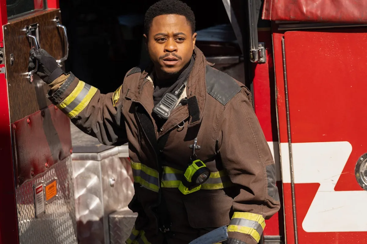 'Chicago Fire' Star Daniel Kyri Says Emotional Goodbye After Last Day ...