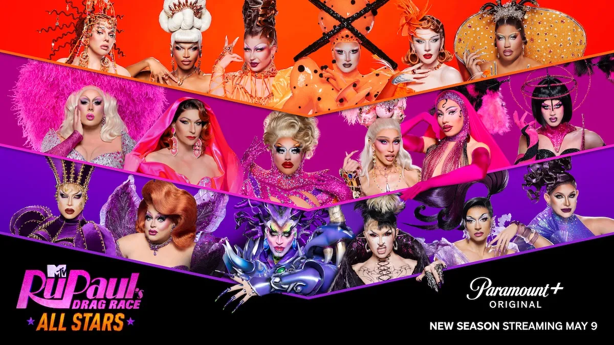'RuPaul's Drag Race All Stars' Reveals Cast for Landmark Season 10