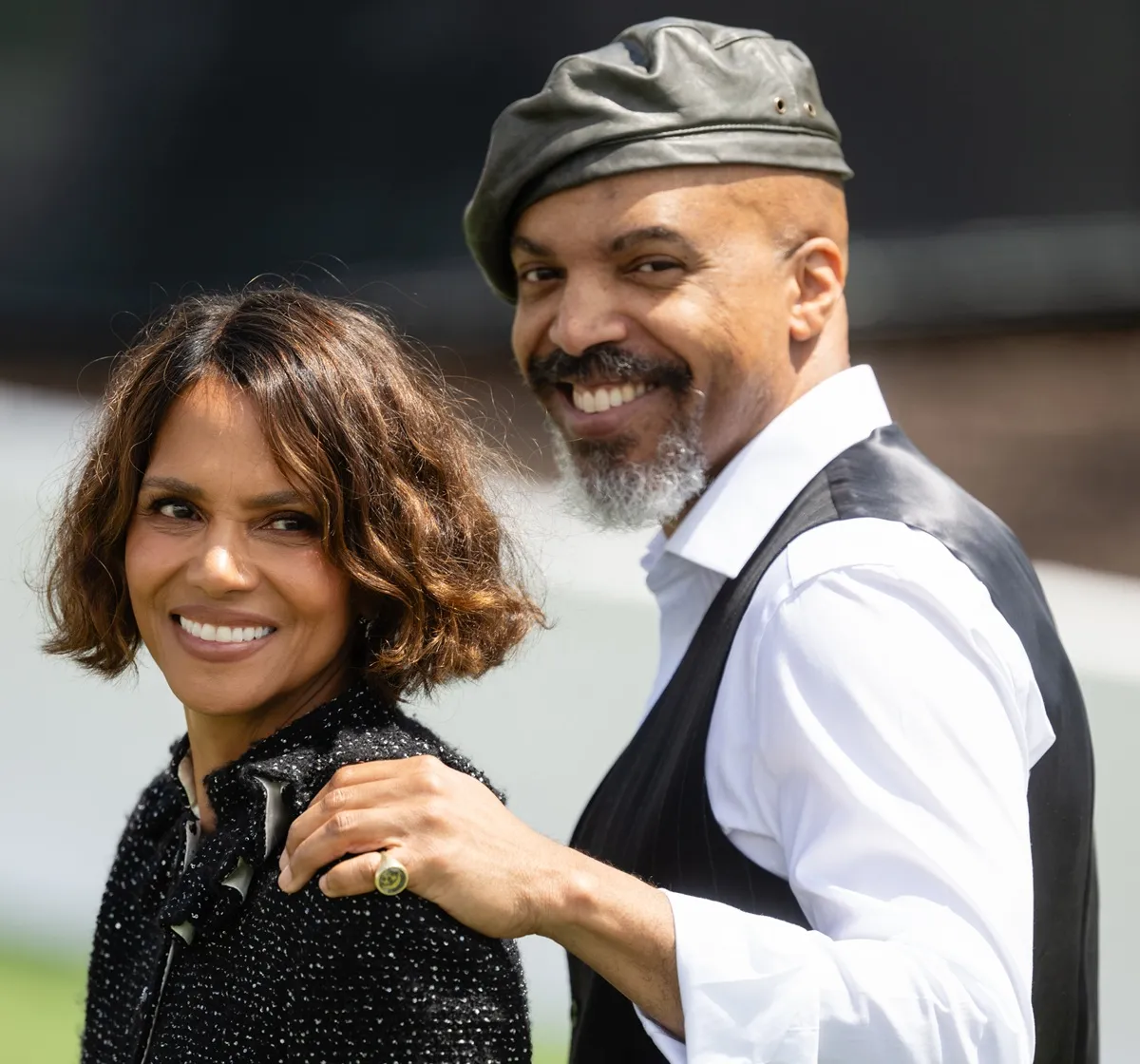 Van Hunt Proposed to Halle Berry Already, She Hasn't Said Yes Yet