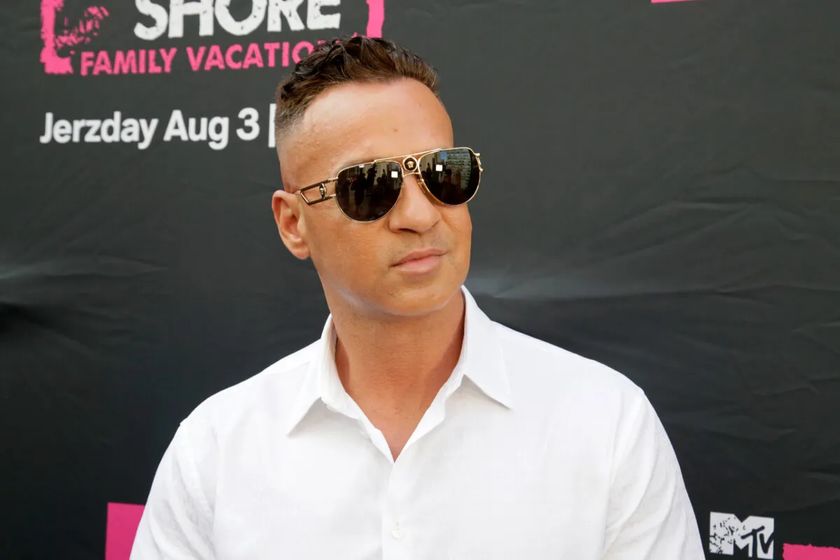 Mike 'The Situation' Sorrentino Is Starring in a New, Deeply Personal Show