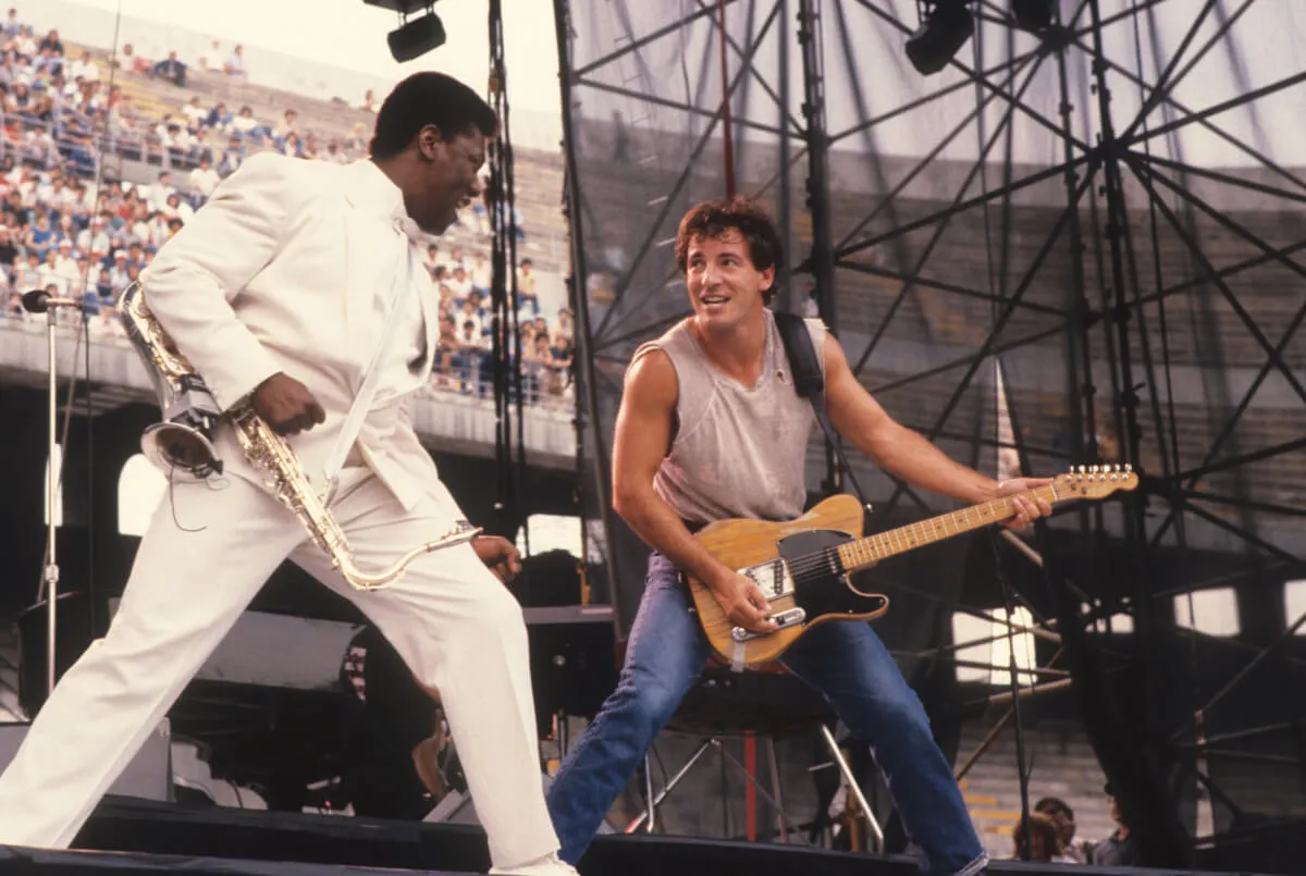 Clarence Clemons Realized He and Bruce Springsteen Were ‘the Missing ...
