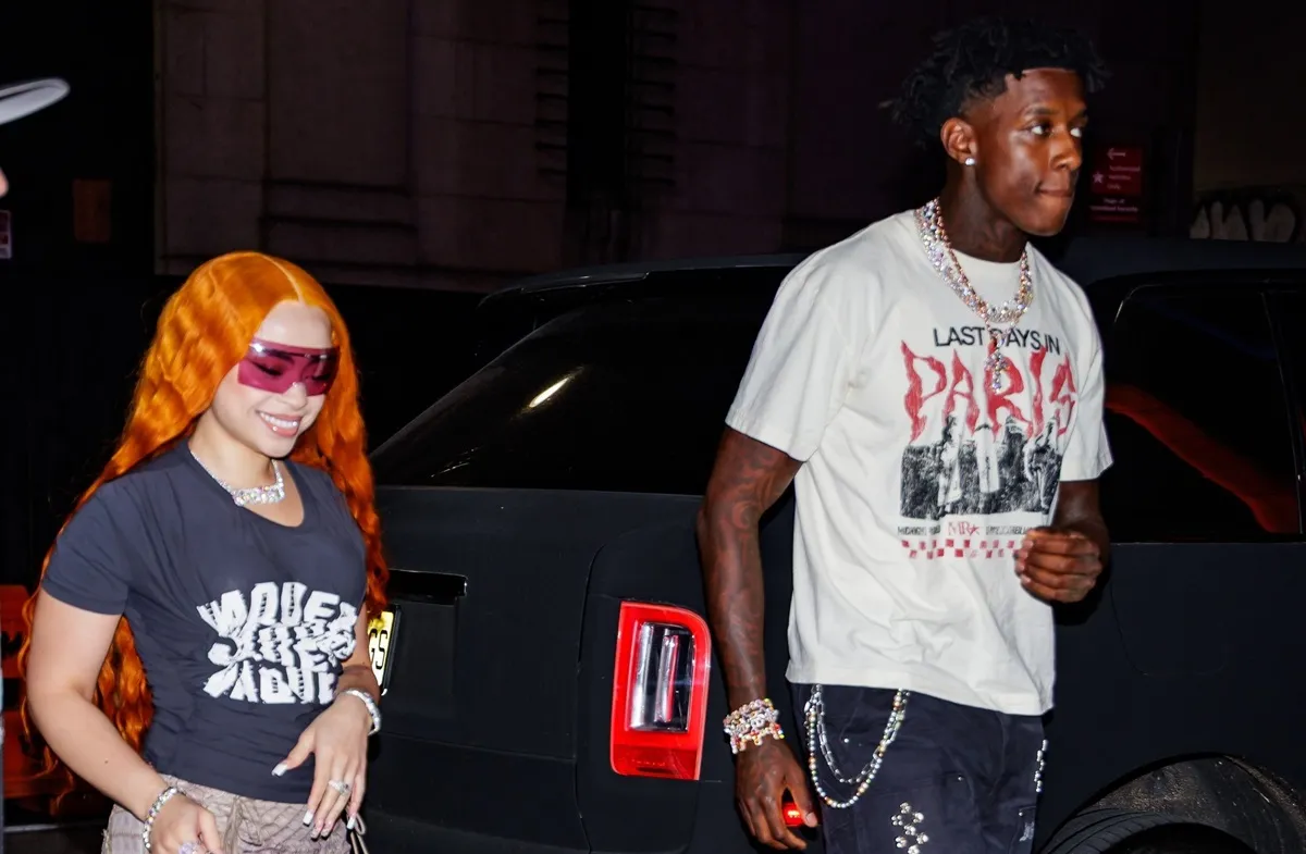 Who Has a Higher Net Worth: Rapper Ice Spice or Her Boyfriend NFL Star ...