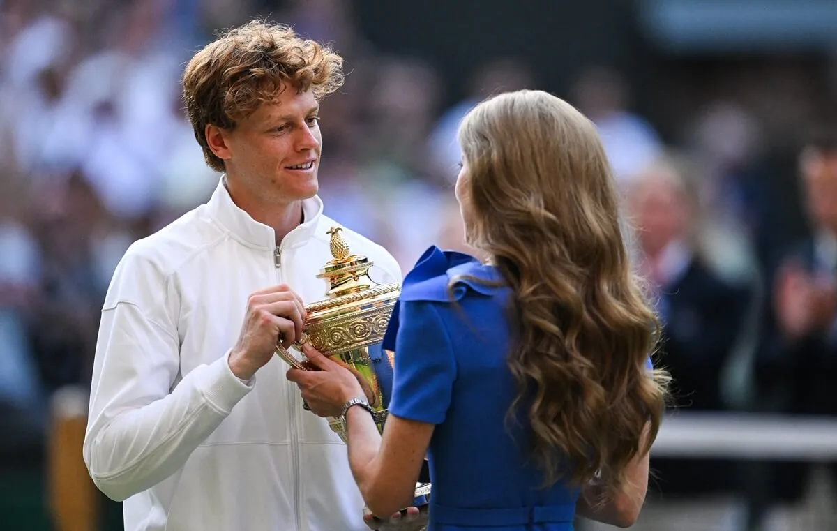 Lip Reader Reveals What Kate Middleton Said to Jannik Sinner Who Found ...
