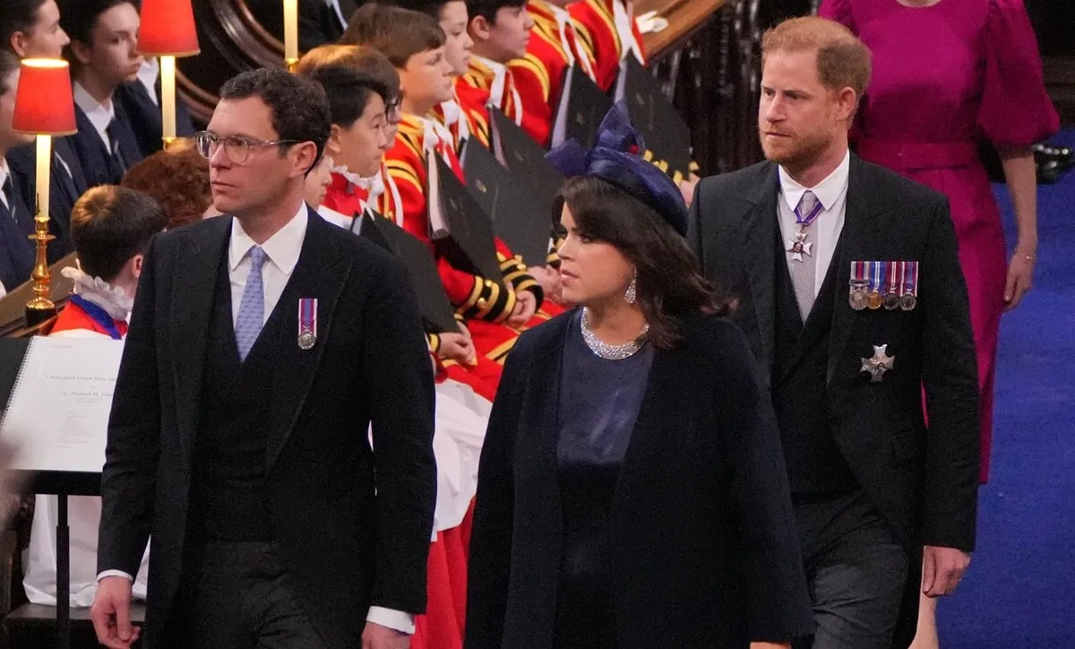 Lip Reader Reveals 5-Word Question Prince Harry Asked His Cousin ...