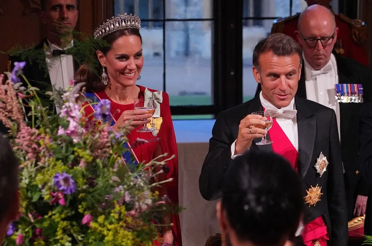 Expert Says Kate 'Wanted to Be Seen' and Uncovers Meaning Behind French ...