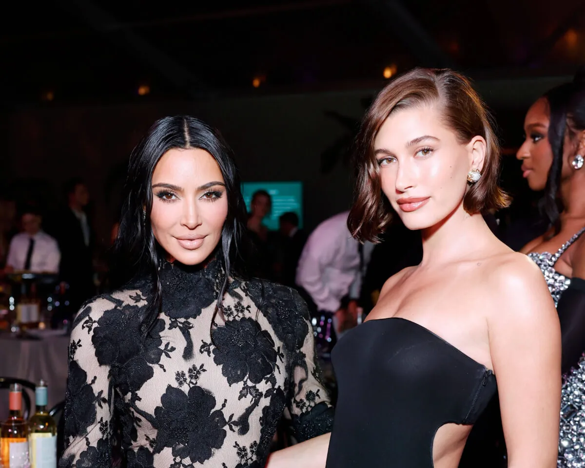 Kim Kardashian Is Reportedly 'Offering Support' to Hailey Bieber Amid ...