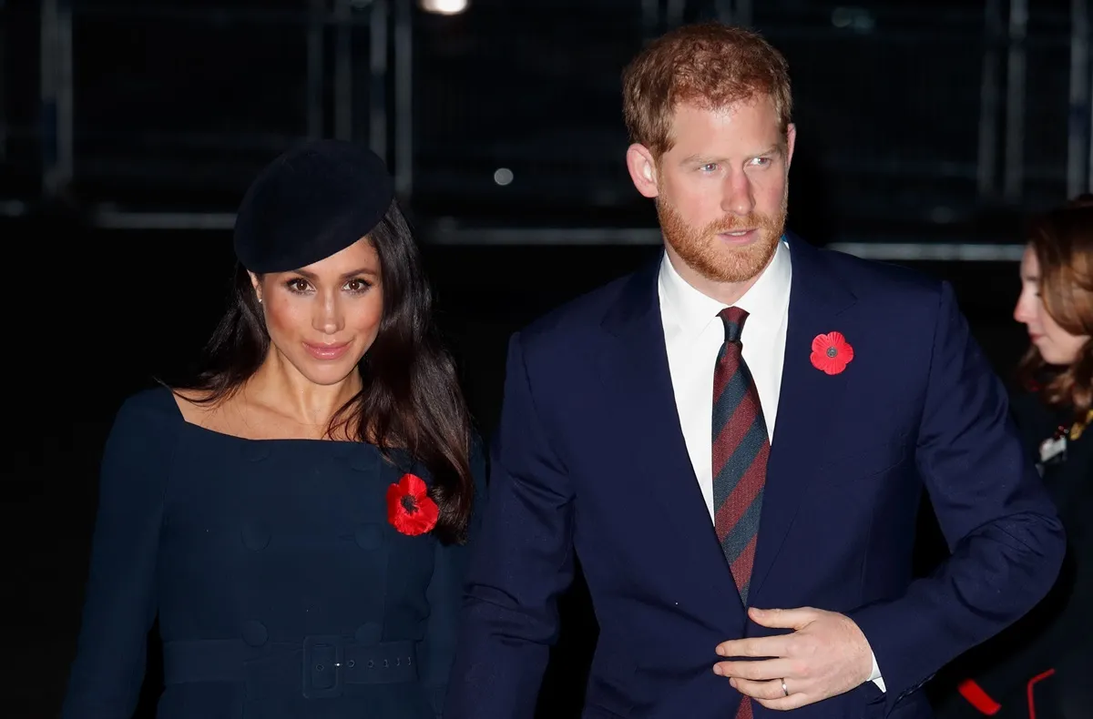 Lip Reader Reveals What Prince Harry And Meghan Were Saying To Each