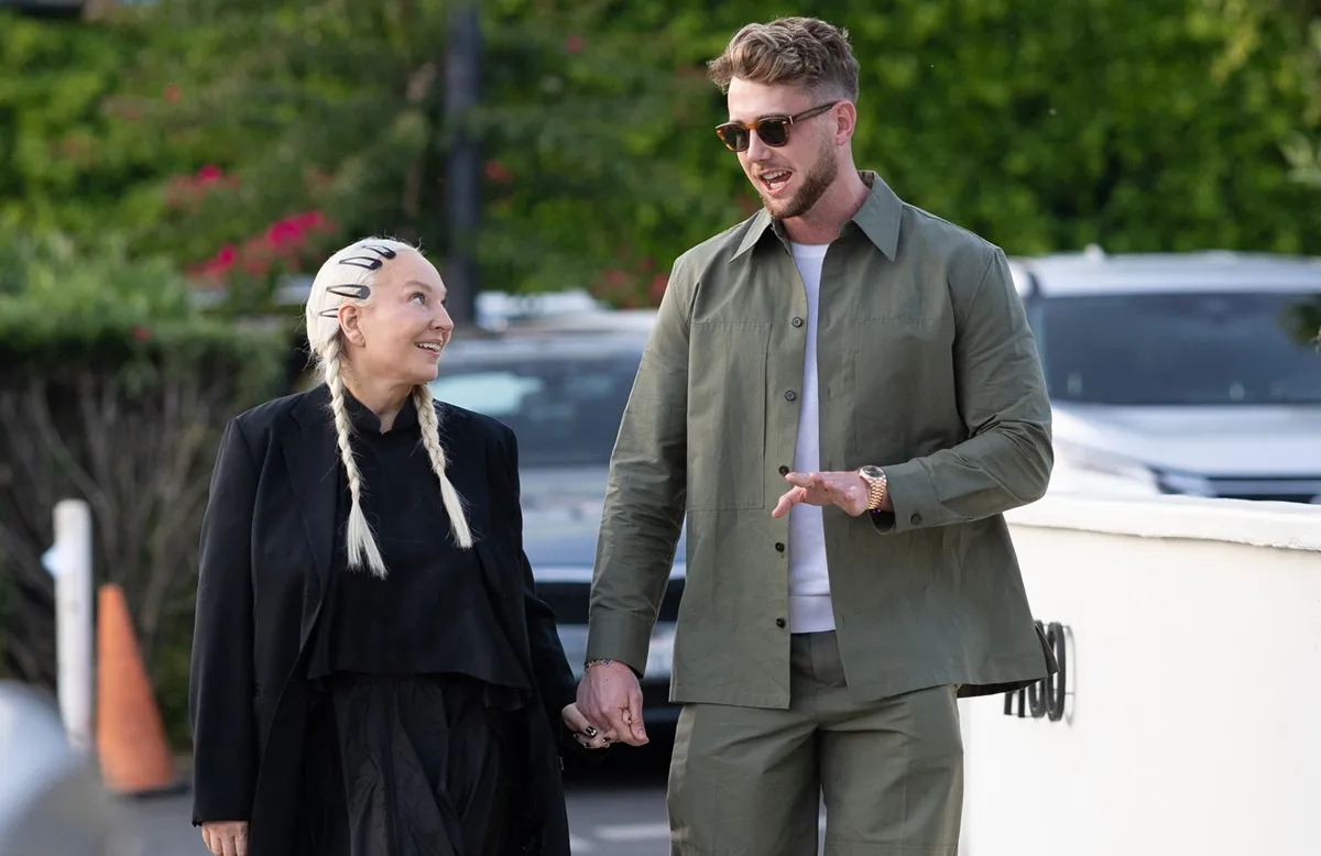 Sia Moves on with a Younger Man 4 Months After Filing for Divorce