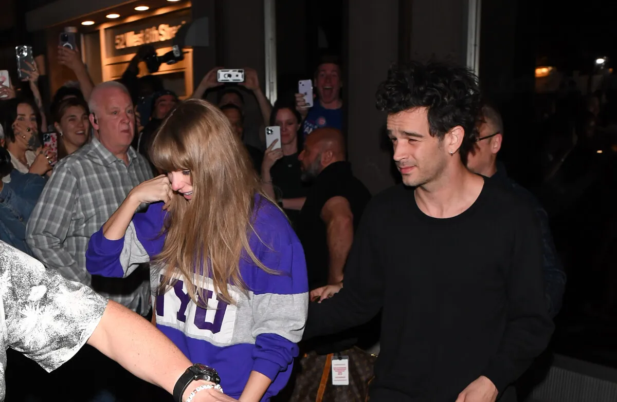 Taylor Swift Fans Say She ‘Dodged a Nuclear Bomb’ by Not Having Matty ...