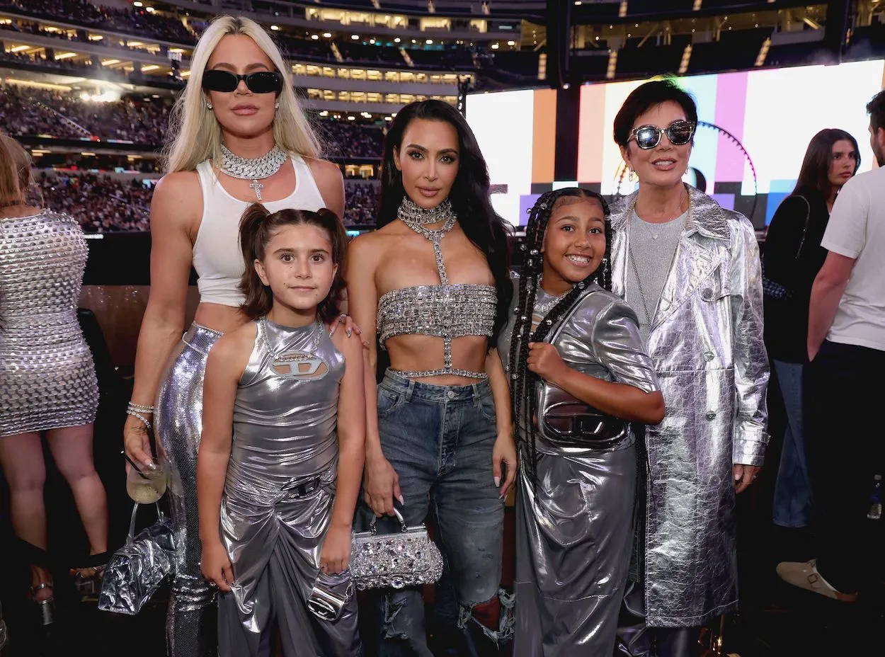 Kourtney Kardashian’s Daughter Penelope Sparks 'It Girl' Buzz After NYC ...