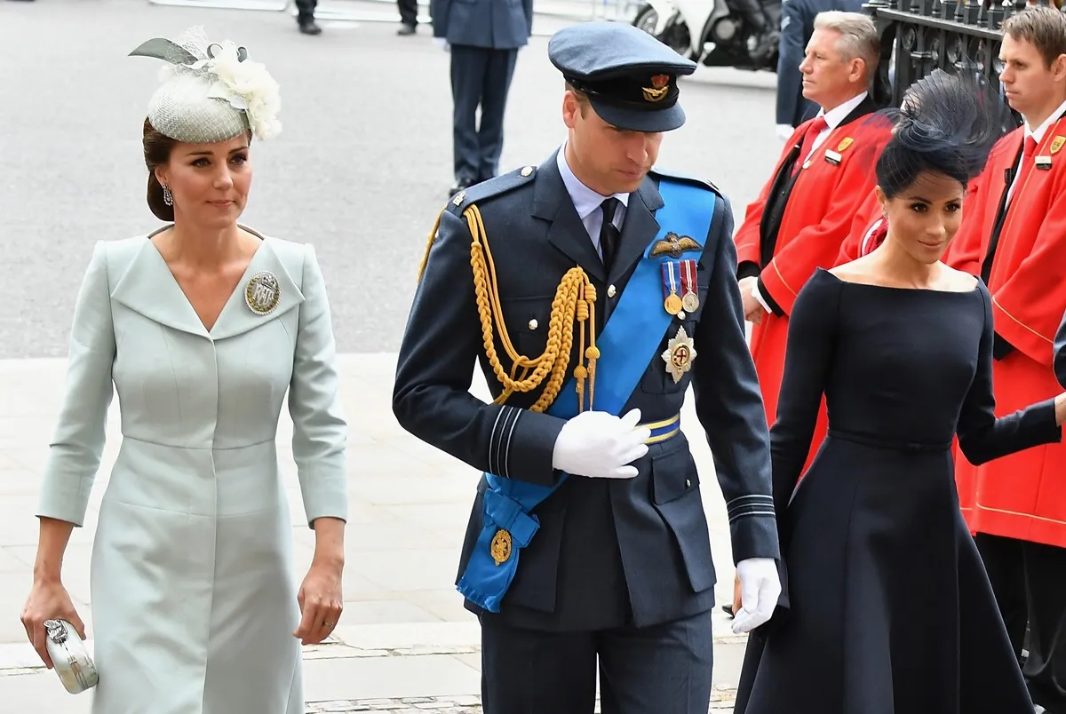 Prince William Acted as a 'Human Shield' to Keep 'Feuding' Kate and ...