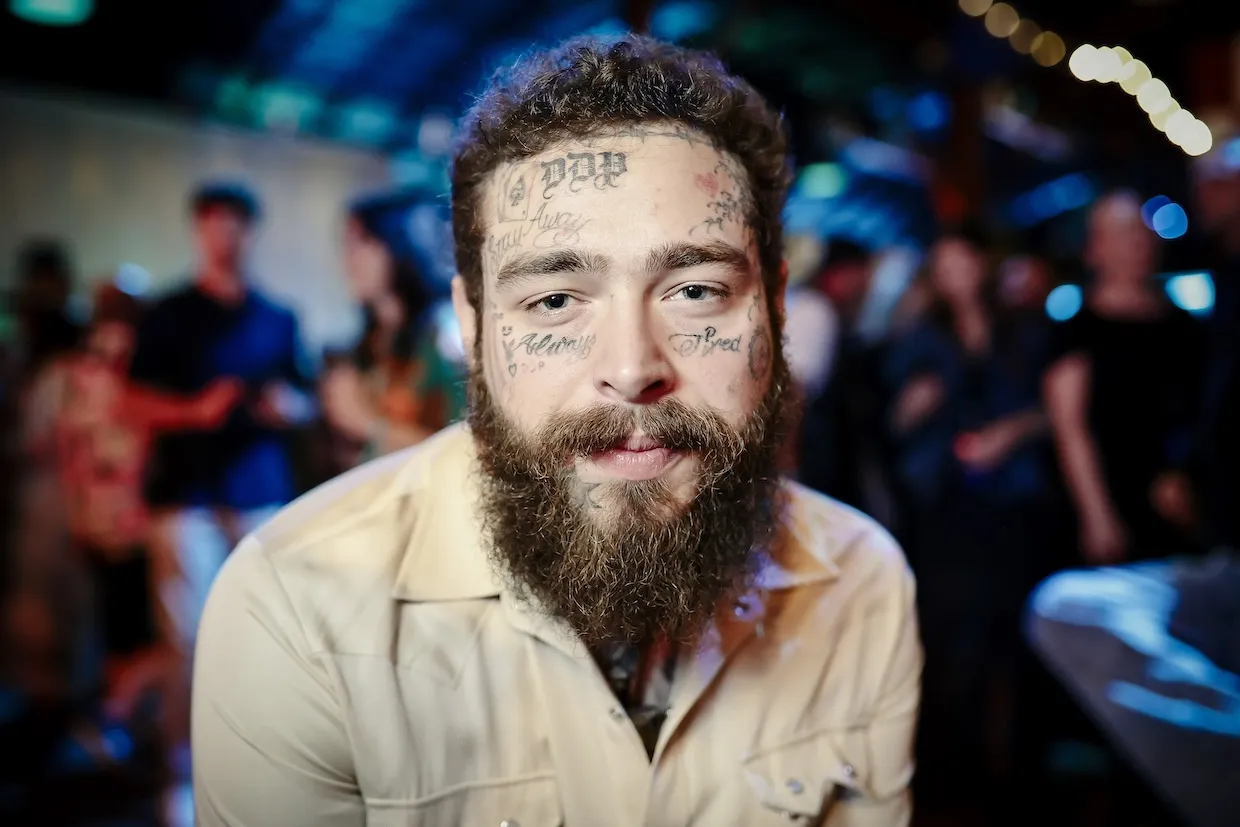 ‘Cowboy Post Malone’ Partners With Kim Kardashian -- And Fans Can’t ...