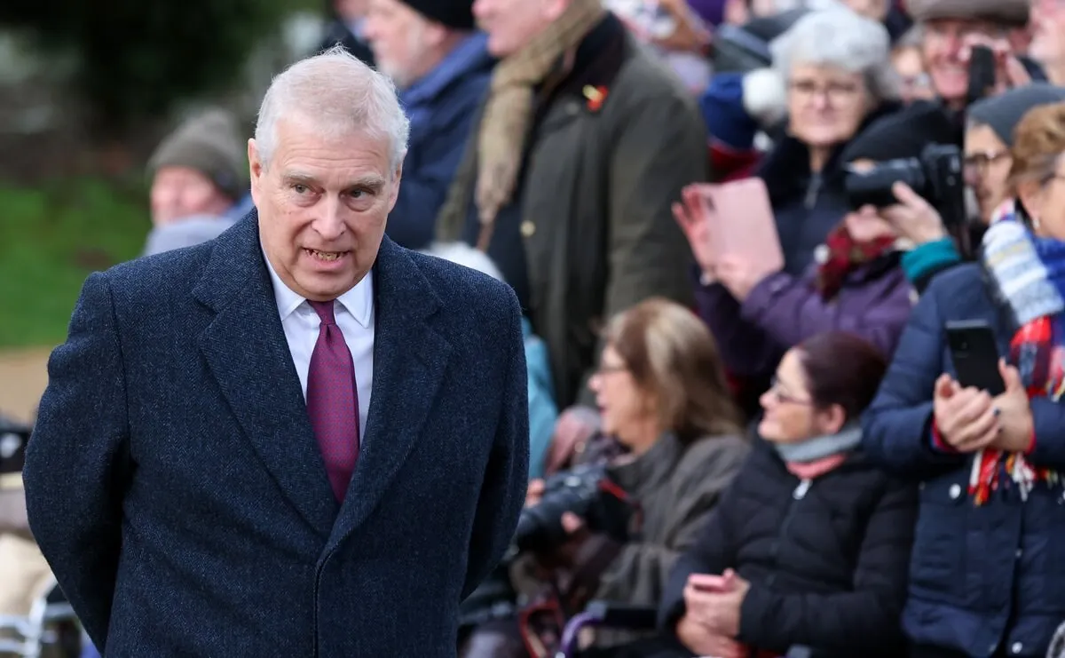 Prince Andrew Dubbed a 'Nightmare to Sit Next to' at Dinner Parties for ...