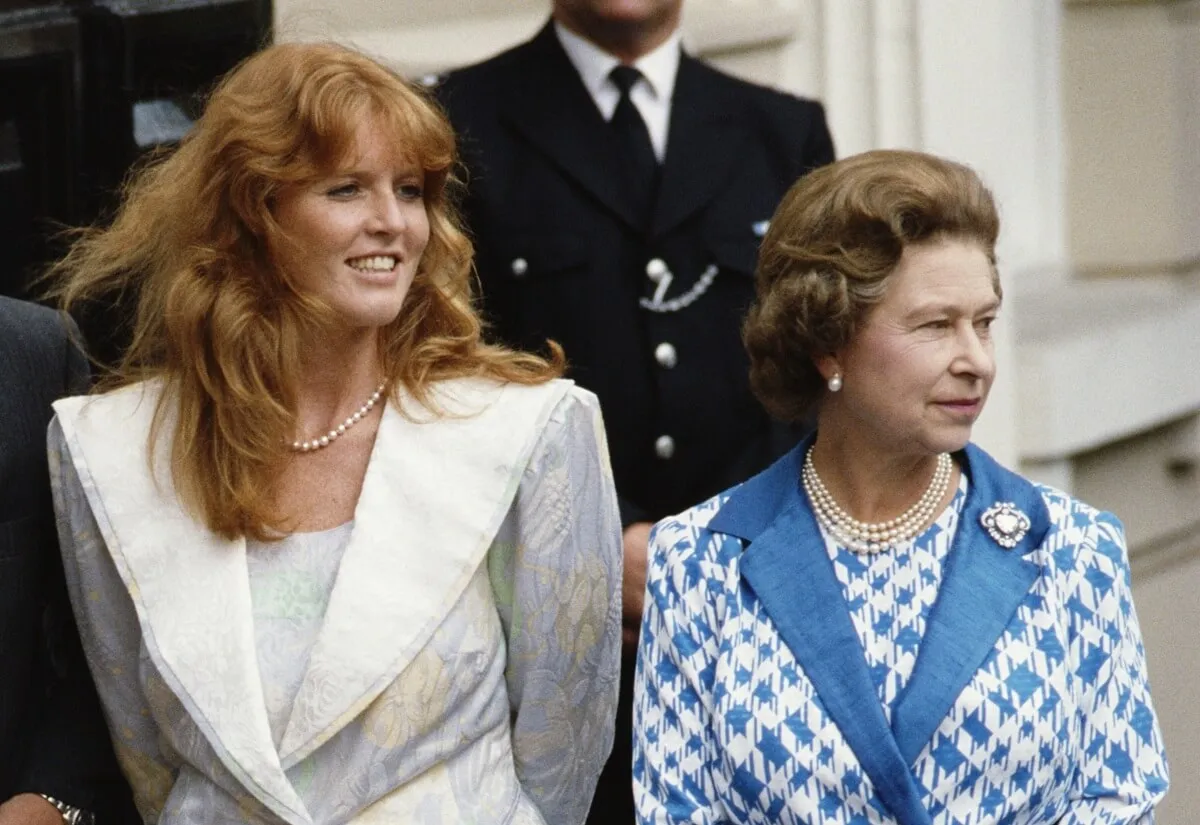 What Sarah Ferguson Did So Much That Annoyed Everyone Including Queen ...