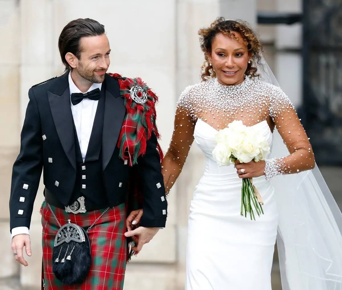 Mel B's Engagement Ring From Her Third Husband Is Worth More Than Her ...