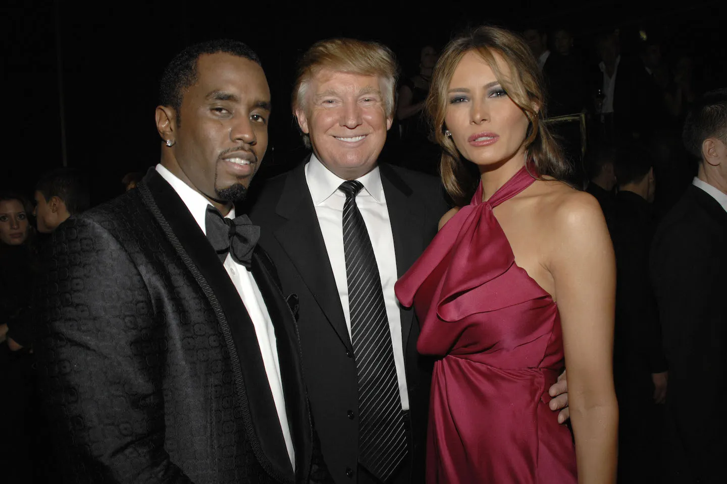 Sean 'Diddy' Combs Asked for Pardon in Letter, Donald Trump Claims