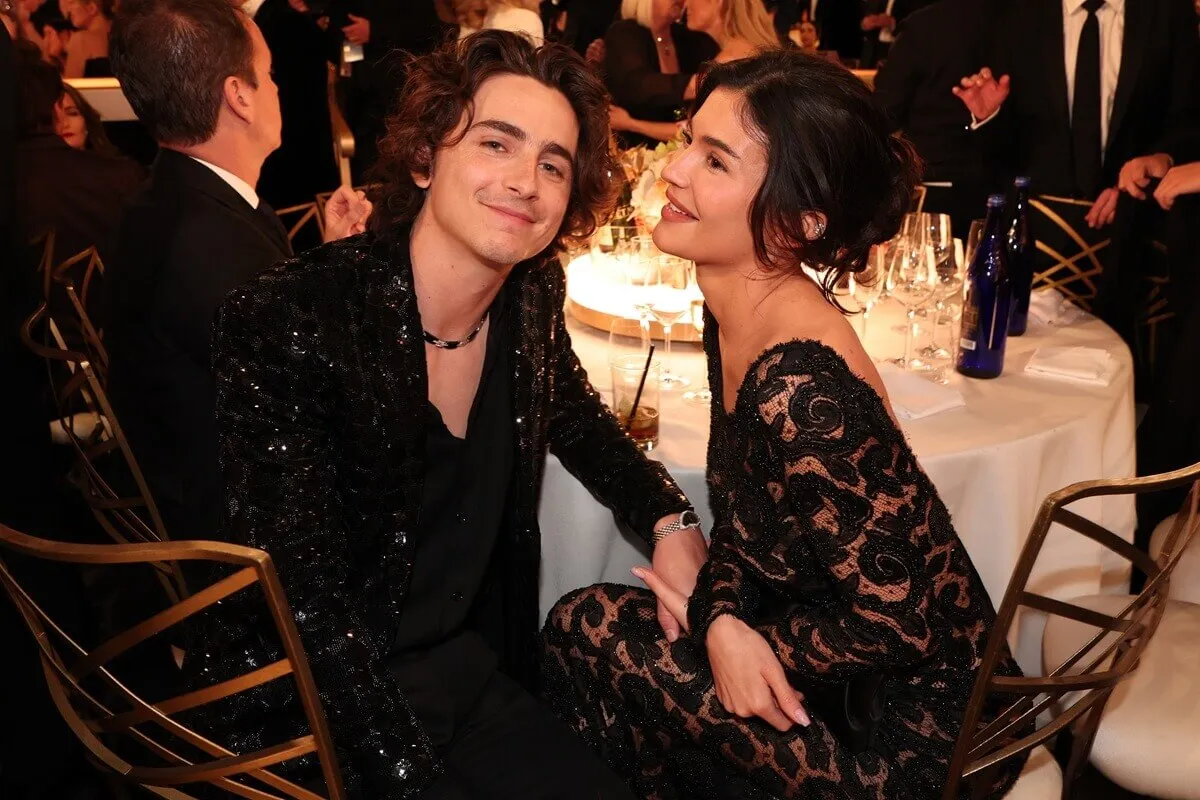 What Kylie Jenner and Timothée Chalamet's ‘Mischievous’ Coffee Shop ...