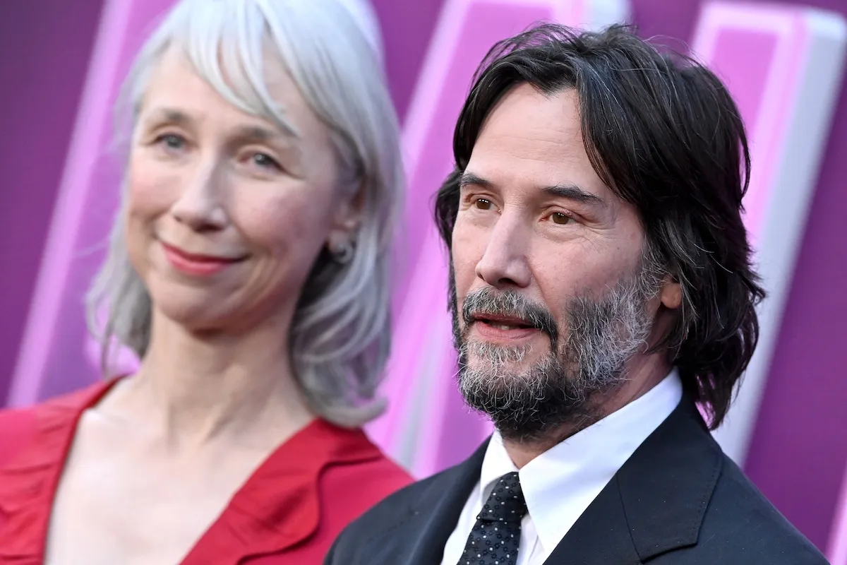 Keanu Reeves' Girlfriend Alexandra Grant Raves About His Broadway Debut