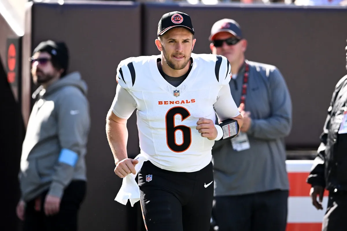 Who is Cincinnati Bengals Quarterback Jake Browning's Fiancée ...