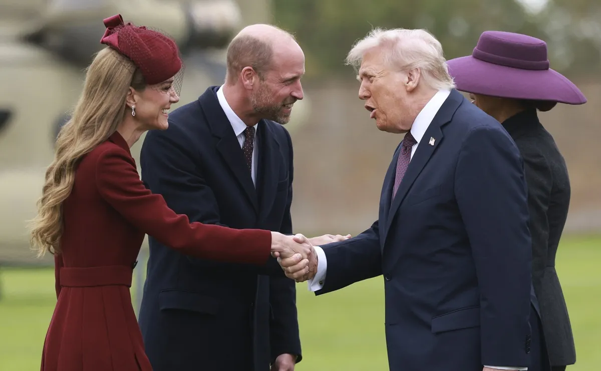 Lip Reader Reveals Donald Trump's Reaction to Kate Middleton's ...