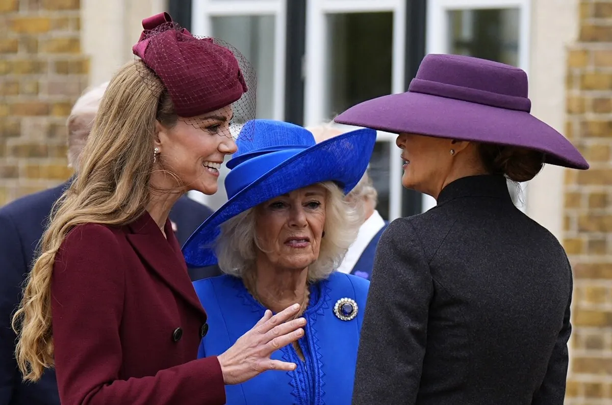 Lip Reader Reveals What Kate and Melania Trump Talked About Before Queen Camilla Told the ...