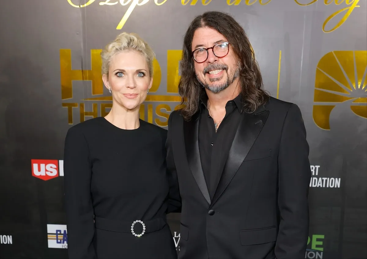 Dave Grohl and Wife Jordyn Blum Make Poised Red Carpet Return After the ...