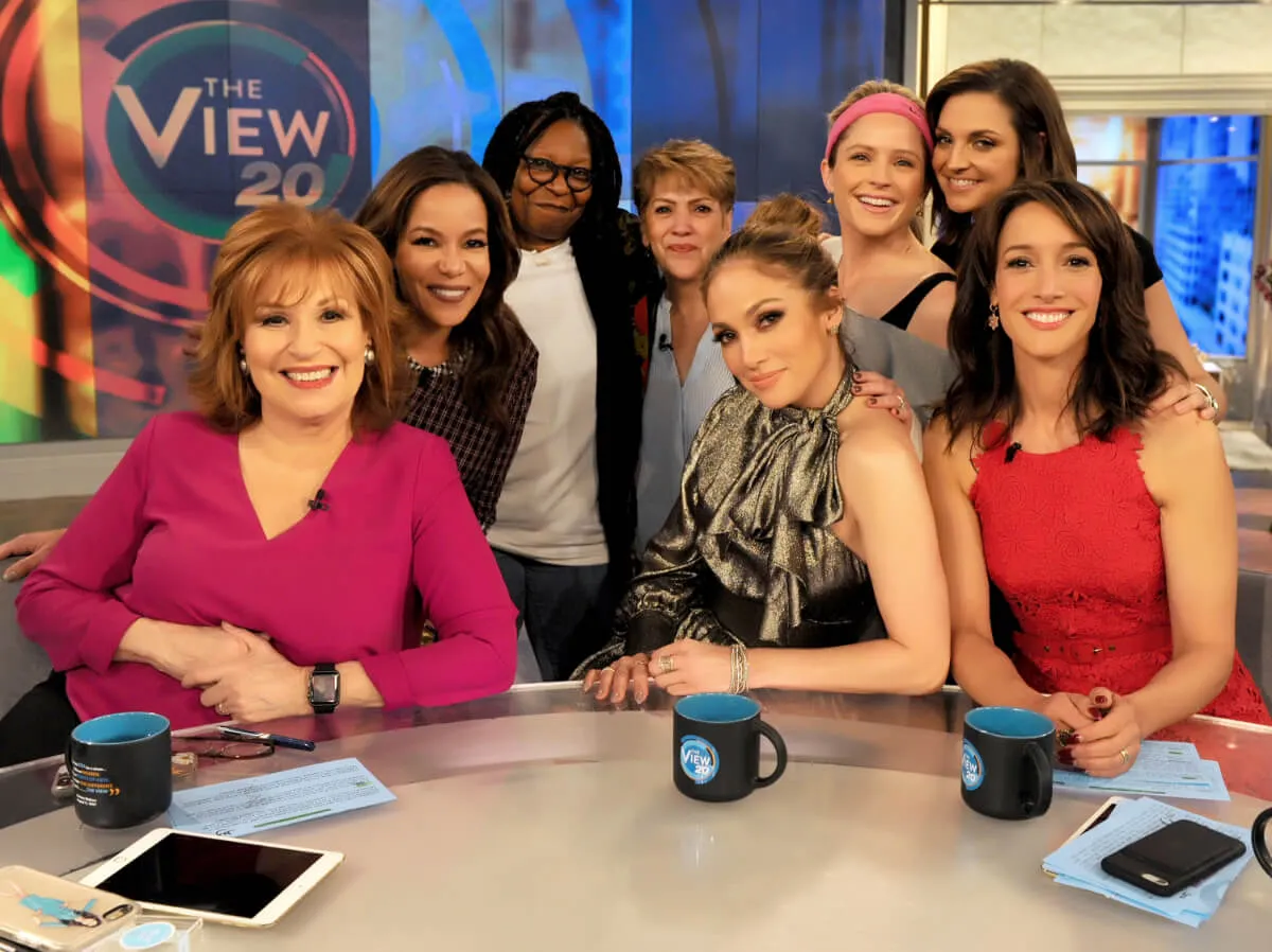 Whoopi Goldberg Begged an Audience to Stop Clapping for Jennifer Lopez