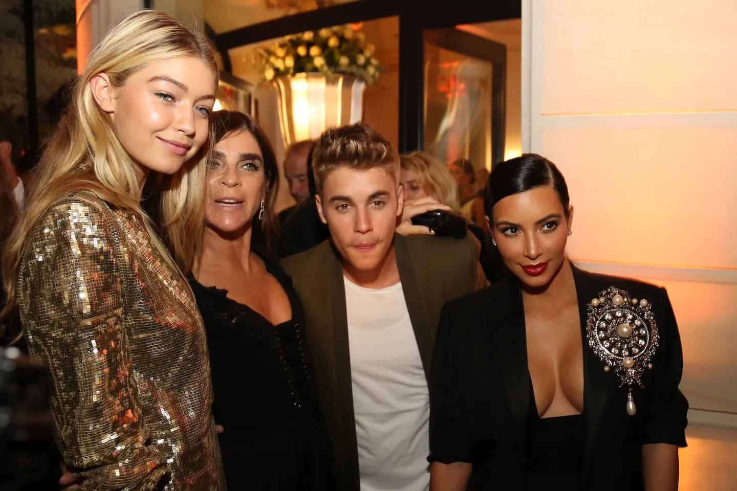 Kim Kardashian Talks Inappropriate Photoshoot With Justin Bieber