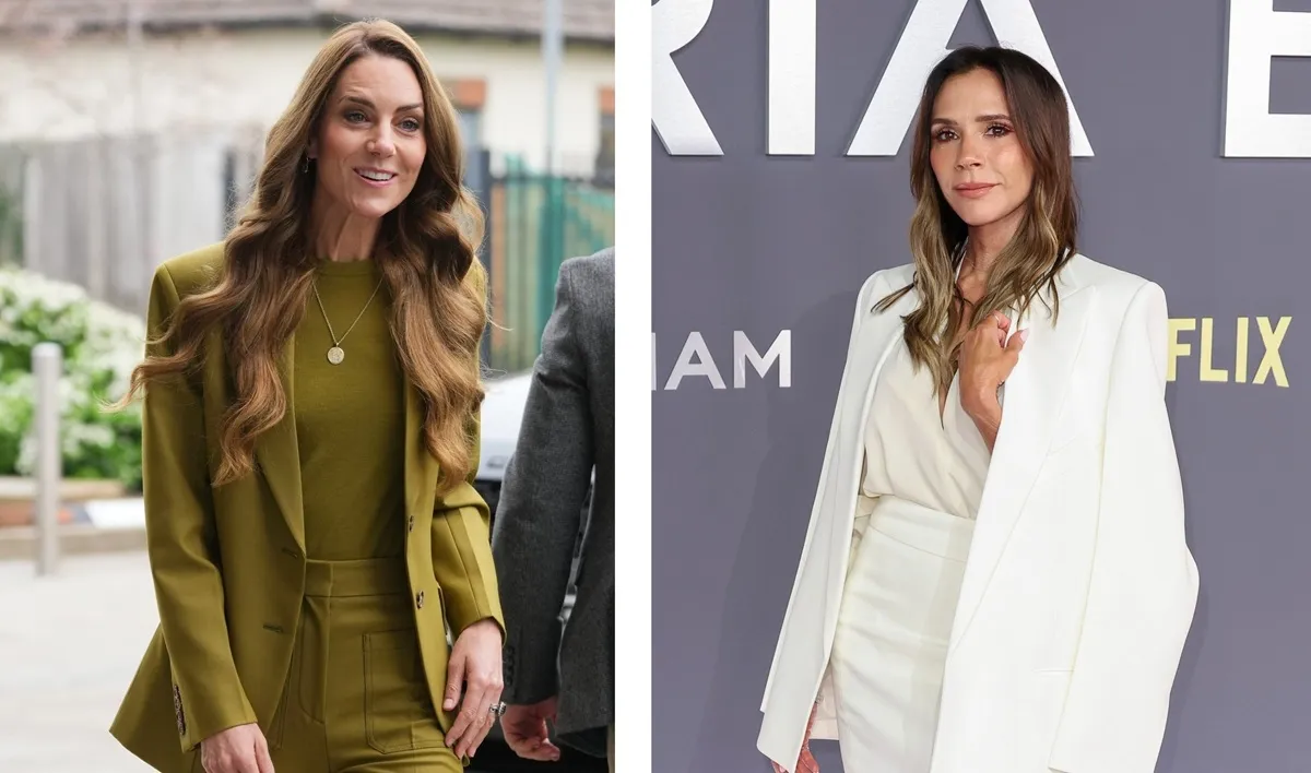 How Kate Middleton Just Showed Support for Victoria Beckham as Her ...