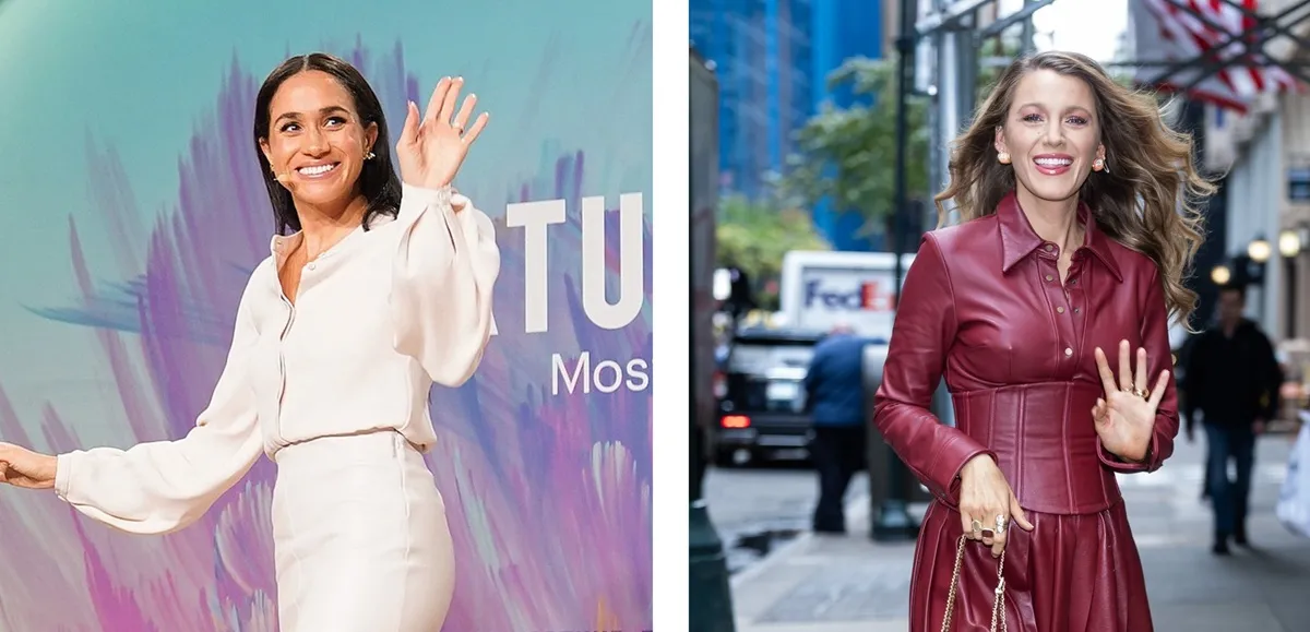 Meghan Markle Reportedly Looking for Help From Blake Lively to Reinvent ...