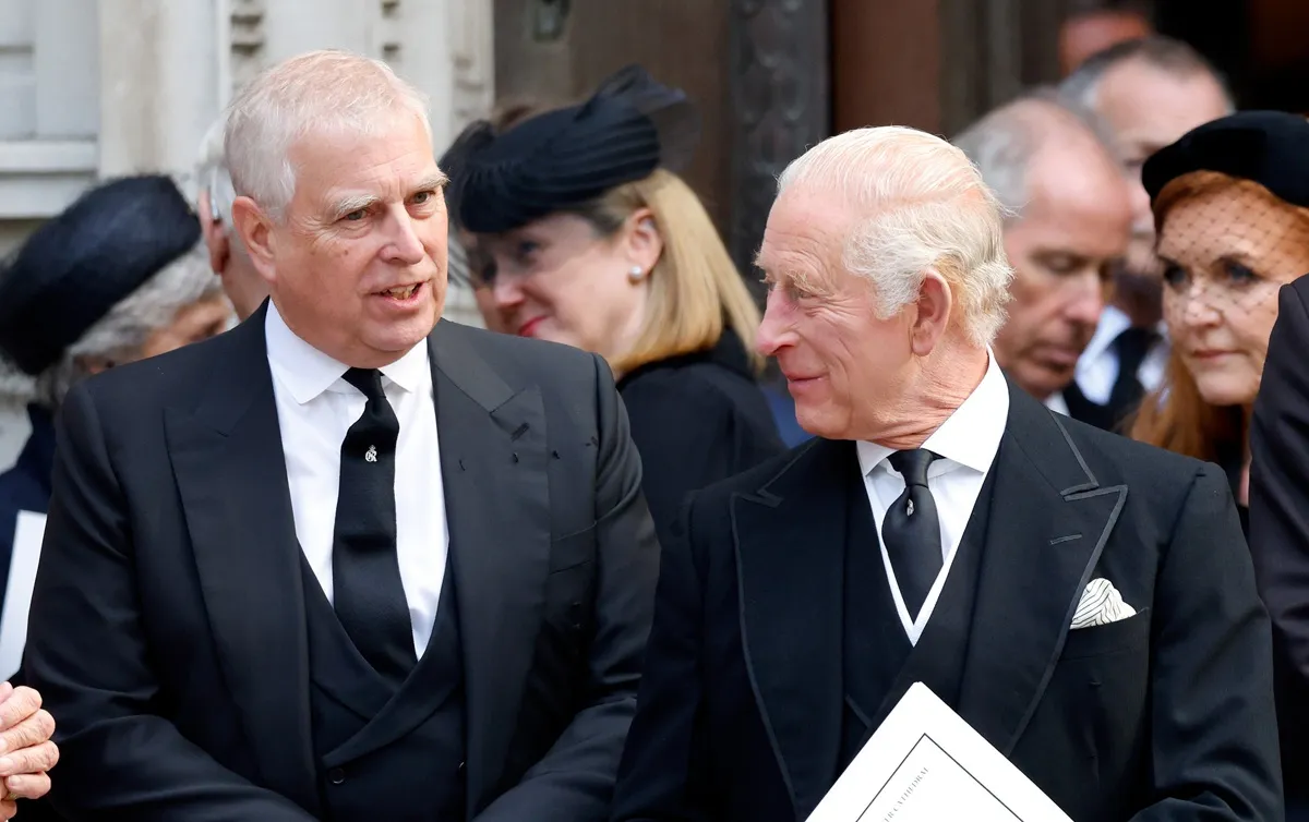 King Charles Has Banned Prince Andrew From Christmas Gatherings But Is ...