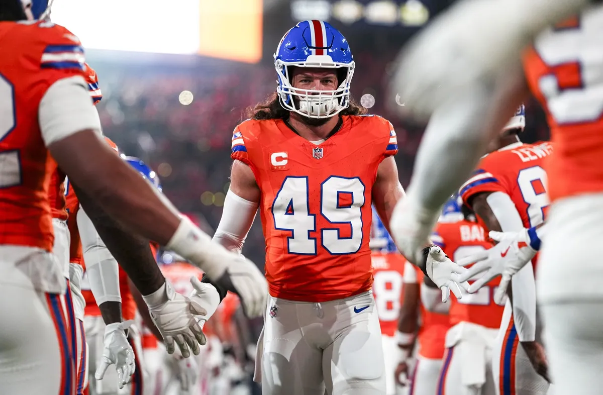 Who Is Denver Broncos Linebacker Alex Singleton's Wife, Sam Amberik?