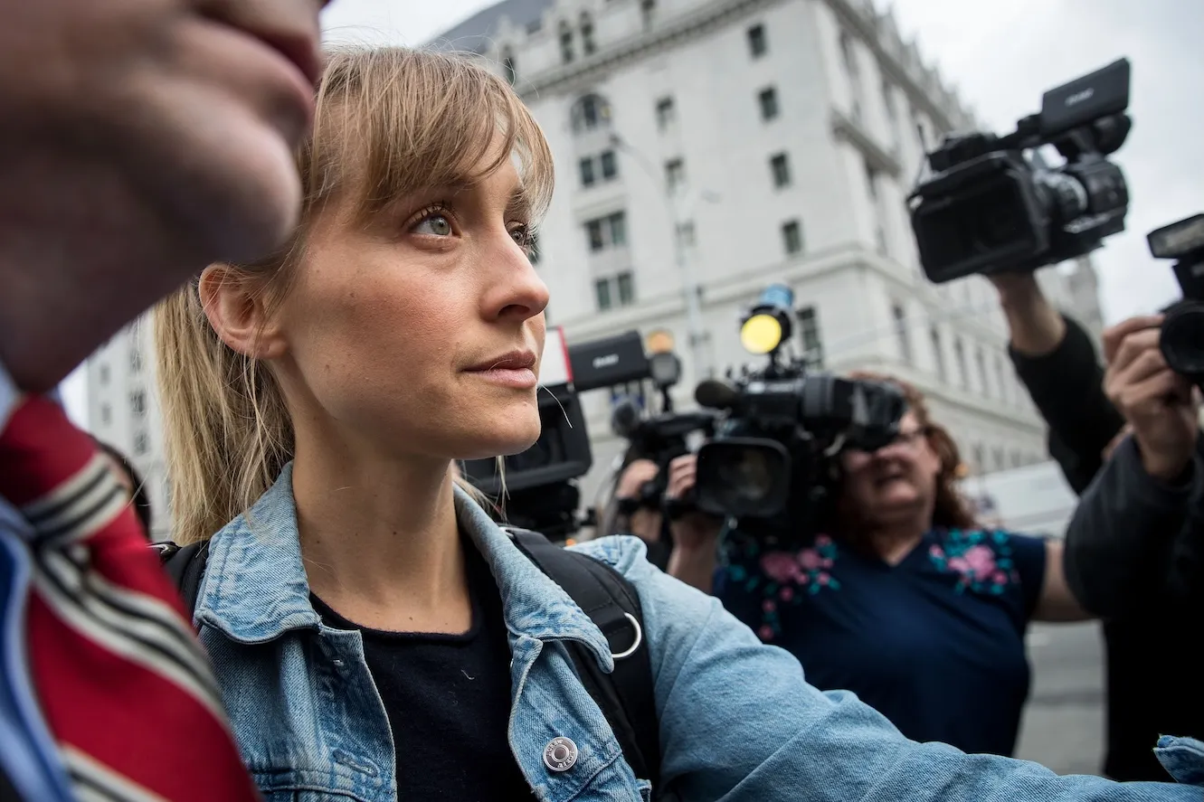 Who Is Allison Mack's Husband, Frank Meeink?