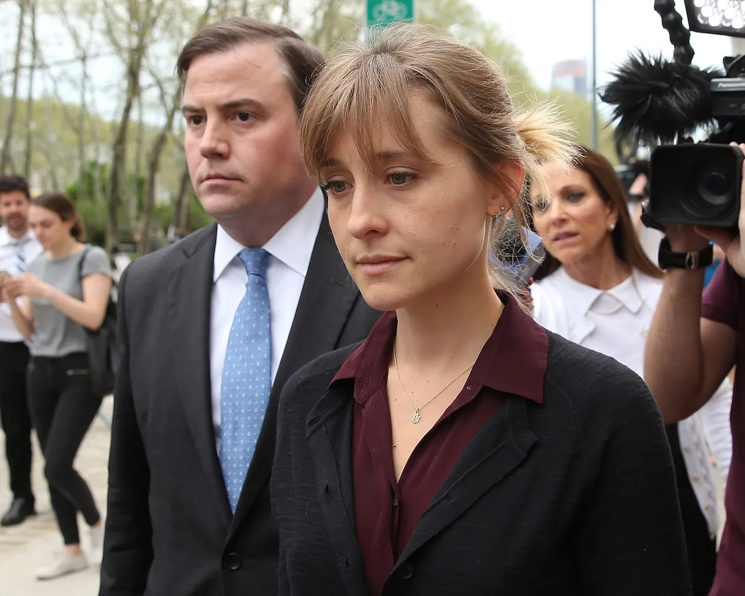 Allison Mack Speaks Publicly for the First Time Since Serving Prison ...