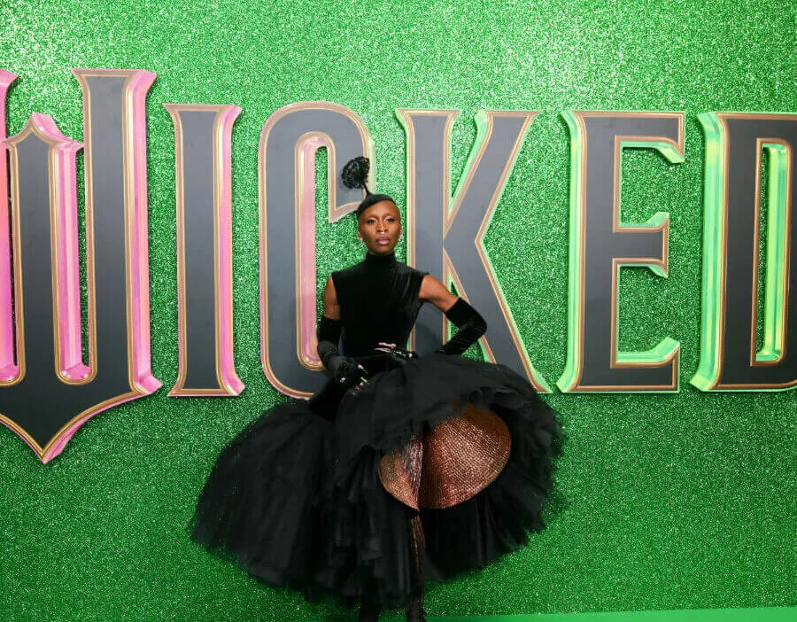 What's the Story Behind the Latest Popular GIF of Cynthia Erivo?