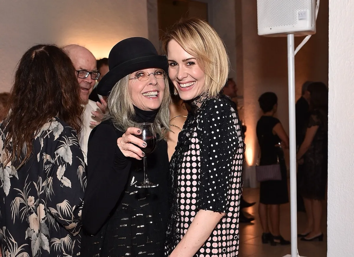 Sarah Paulson Shares the Heartwarming Thing Diane Keaton Did at Every ...