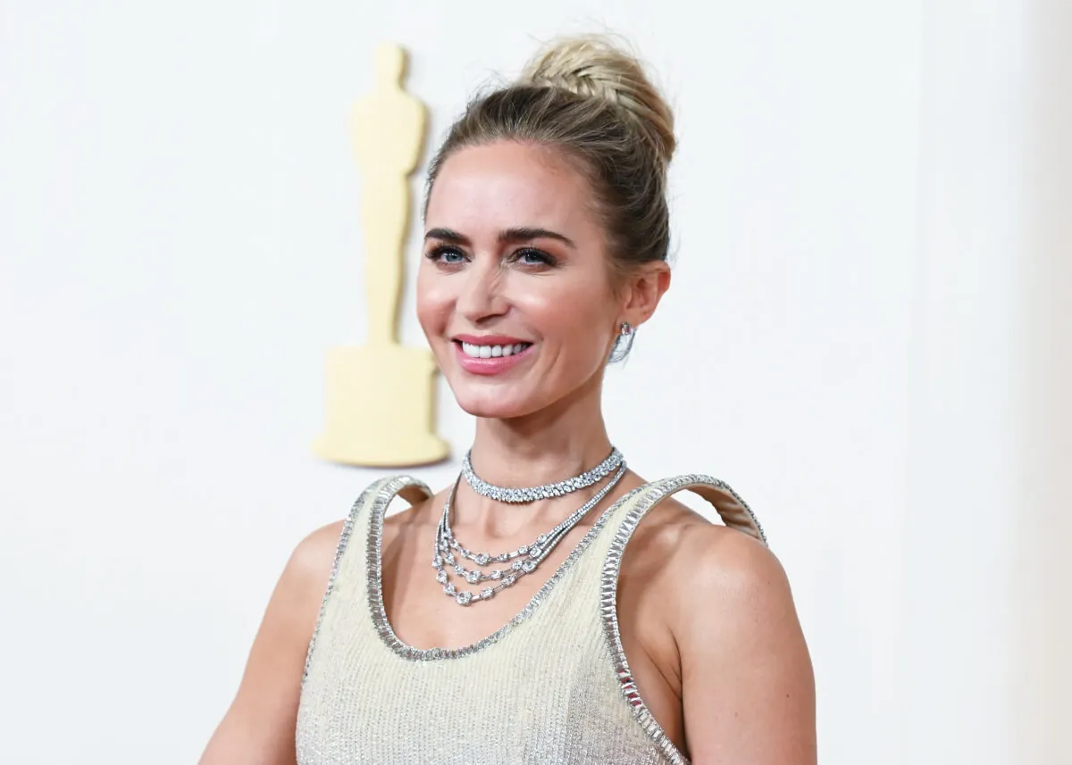 Emily Blunt 'Puked' After an 'Awful' Scene in 'The Smashing Machine'