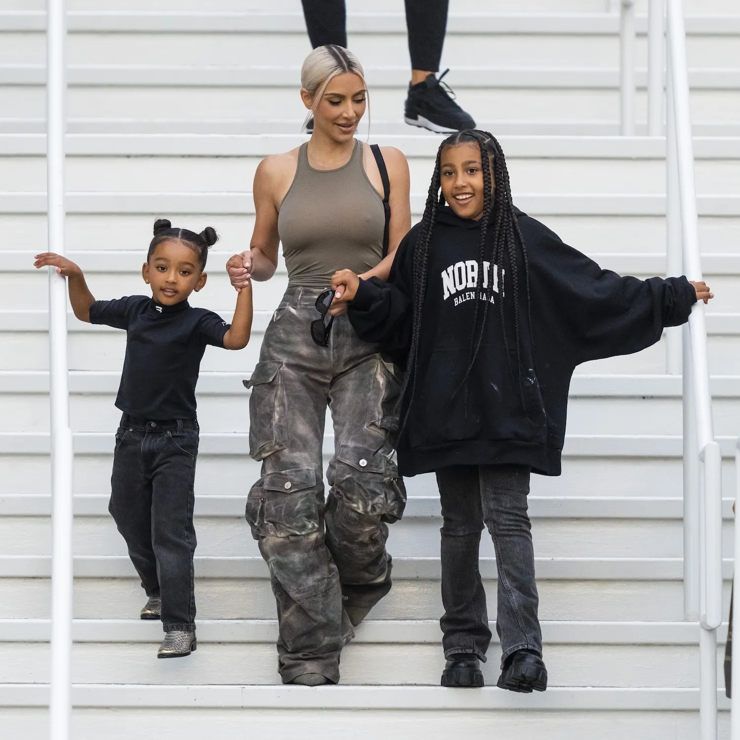 New Photos Reveal How Much Kim Kardashian’s Kids Have Grown