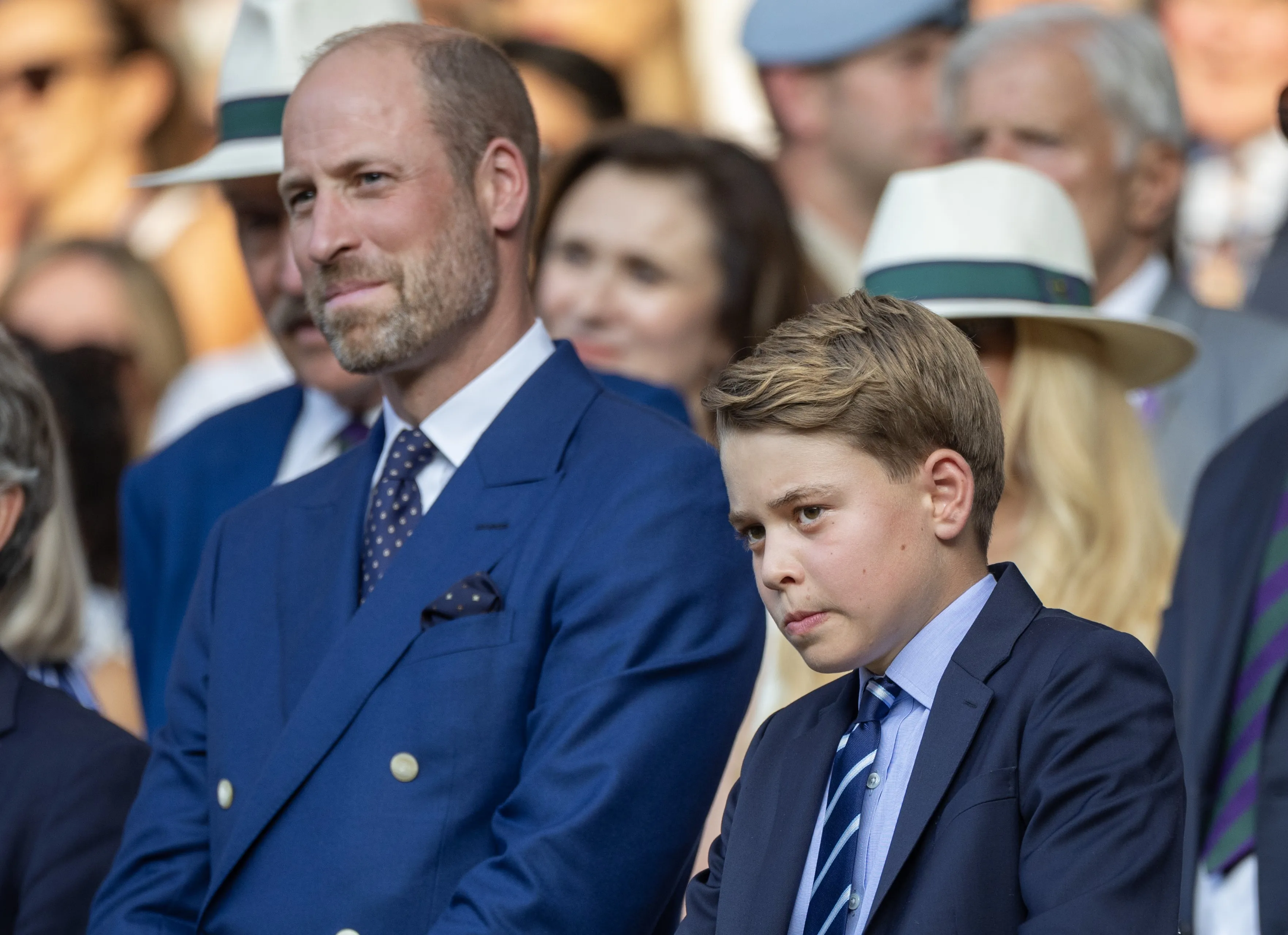 Just Like His Father: Prince George Is Taking on Royal Duties at Age 12