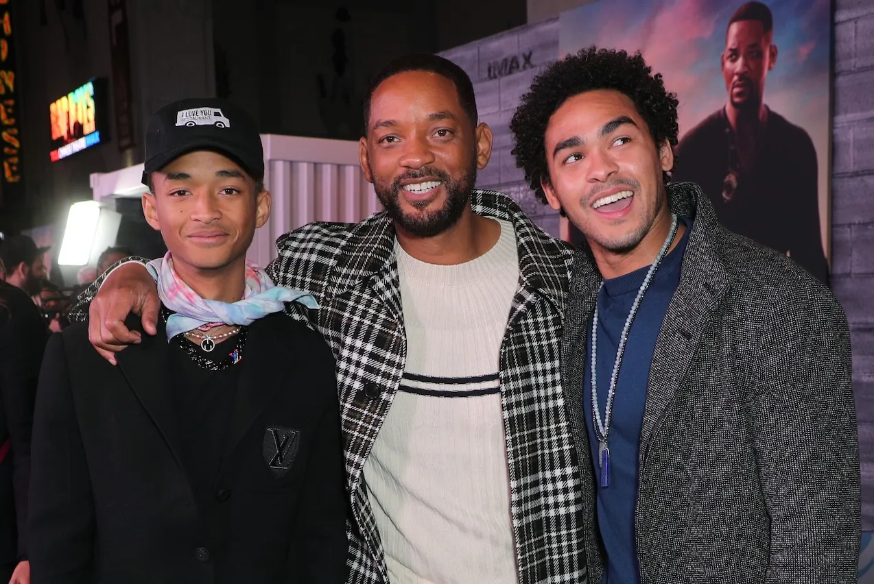 Will Smith Poses With Ex-Wife Sheree Zampino and Jada Pinkett Smith in ...