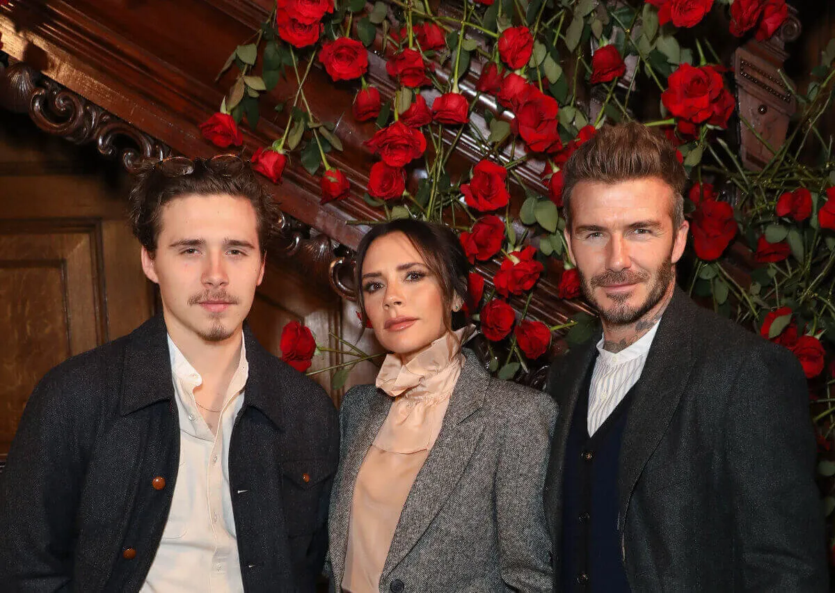 David and Victoria Beckham Were Rumored to Be Feuding With Son Brooklyn ...